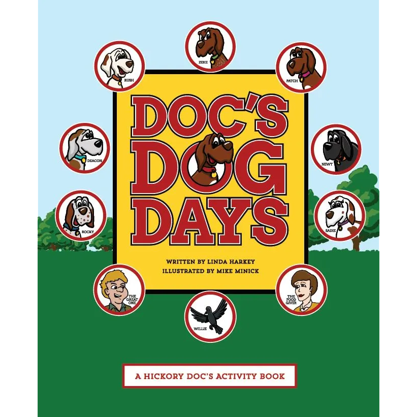 Doc s Dog Days A Hickory Doc s Activity Book Harkey Books